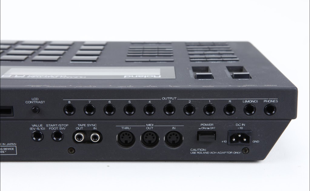 MATRIXSYNTH-B: Roland R8 drum machine