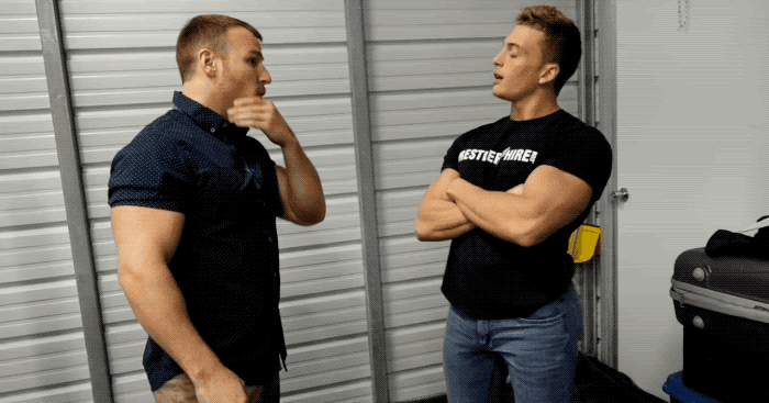 The Cave: Review: Austin Cooper vs. Scrappy (Wrestler4Hire)