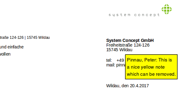 Peter Pinnau - Software Entwickler Blog: Ideas and problems with yellow ...