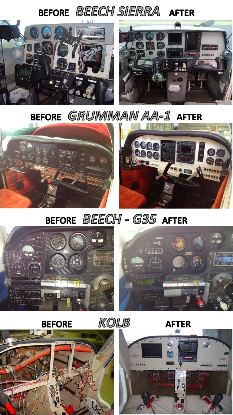 Harrison Avionics: PROJECTS