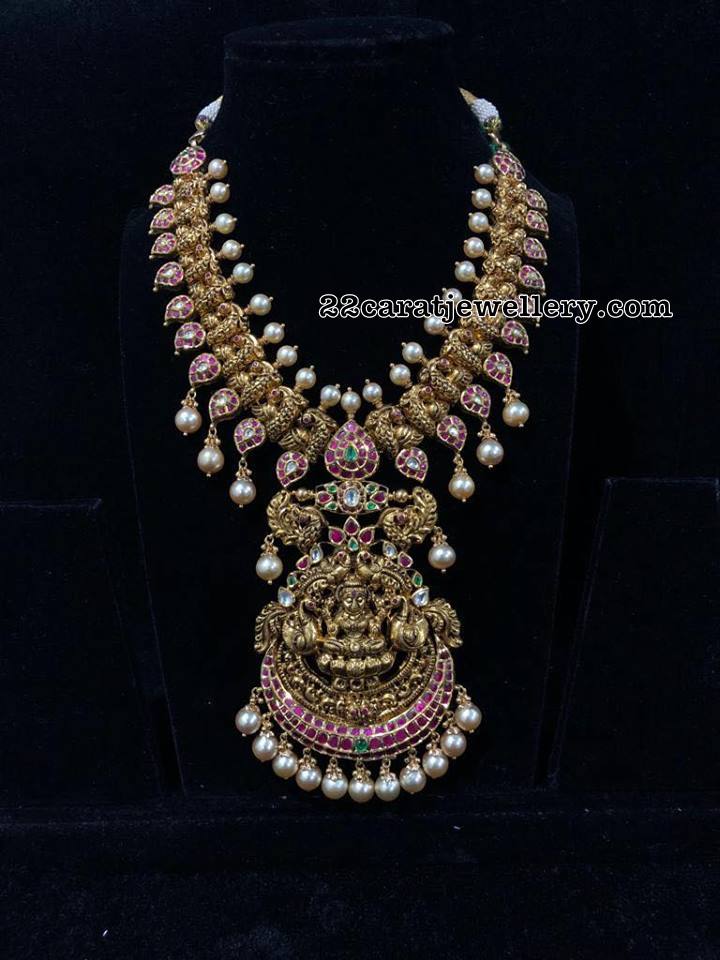 Traditional Nakshi Long Chains by Premraj Jewellers - Jewellery Designs