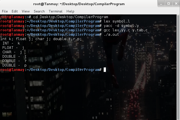 How To Program Compiler Design Symbol Table Generator in C ~ CS-Beans ...