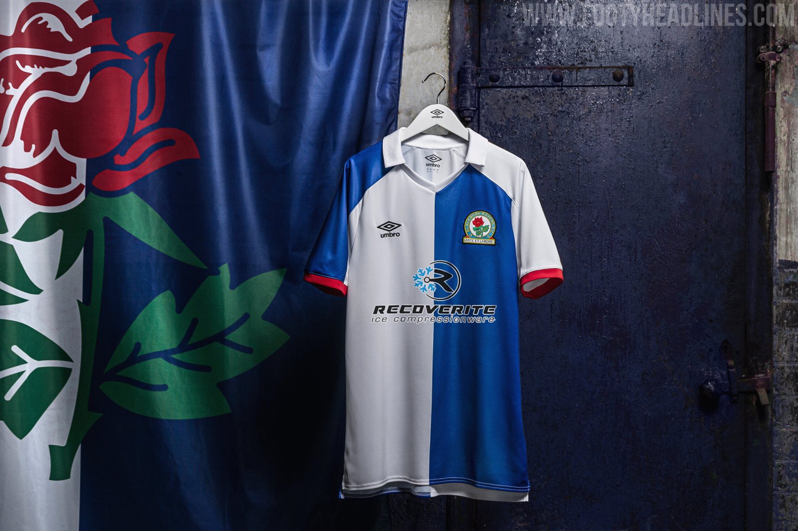 Blackburn Rovers 20-21 Home Kit Released - Footy Headlines