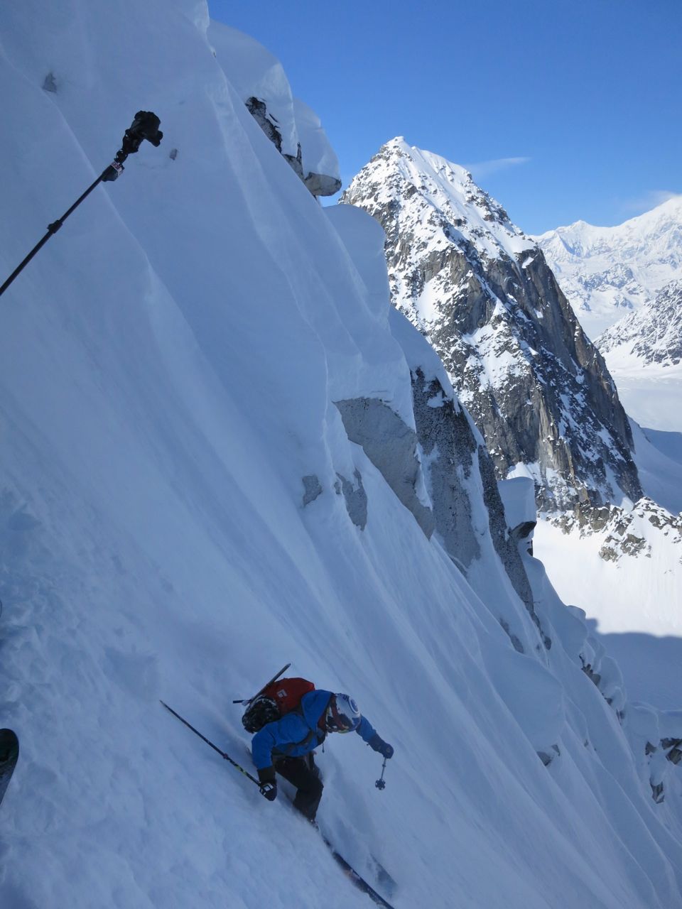 Sierra Ski Journal: Skiing the Alaska Range