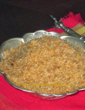 Shobha's Food Mazaa: CHOORI / CHURMA