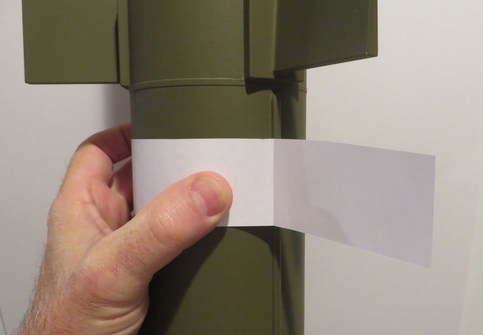 Model Rocket Building: TLP Pershing #K046 Build, Part 43, The Orange ...