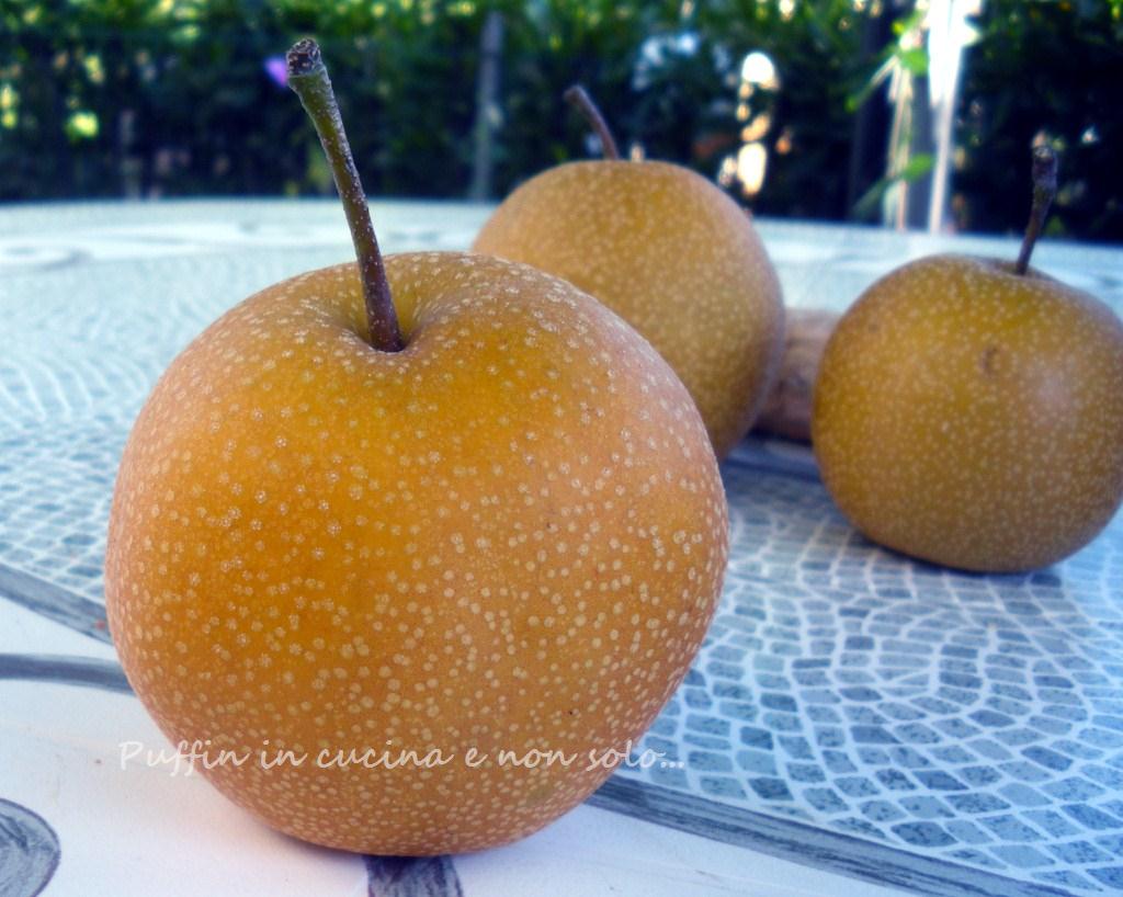 mela o pera??? NASHI...c'est plus facile