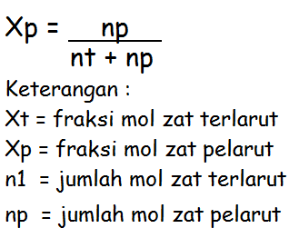 Pengertian Molalitas Dan Fraksi Mol Lengkap Dengan Rumusnya - Materi ...