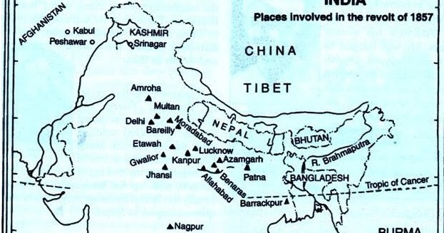 Teaching Ways - "a method of teaching": The Revolt of 1857