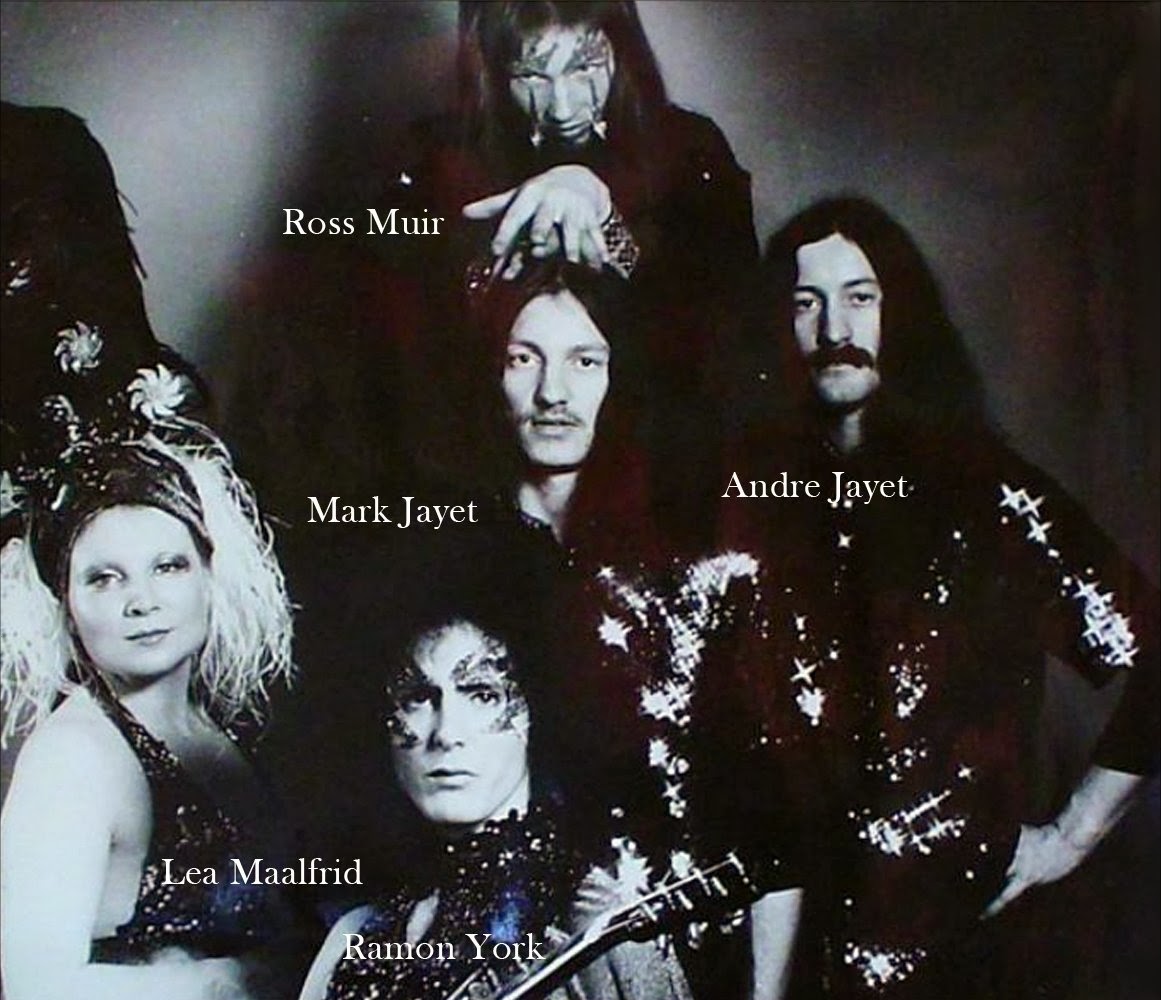 Rock On Vinyl: Ragnarok - Nooks / Live On 1ZM Radio - New Zealand (1976)