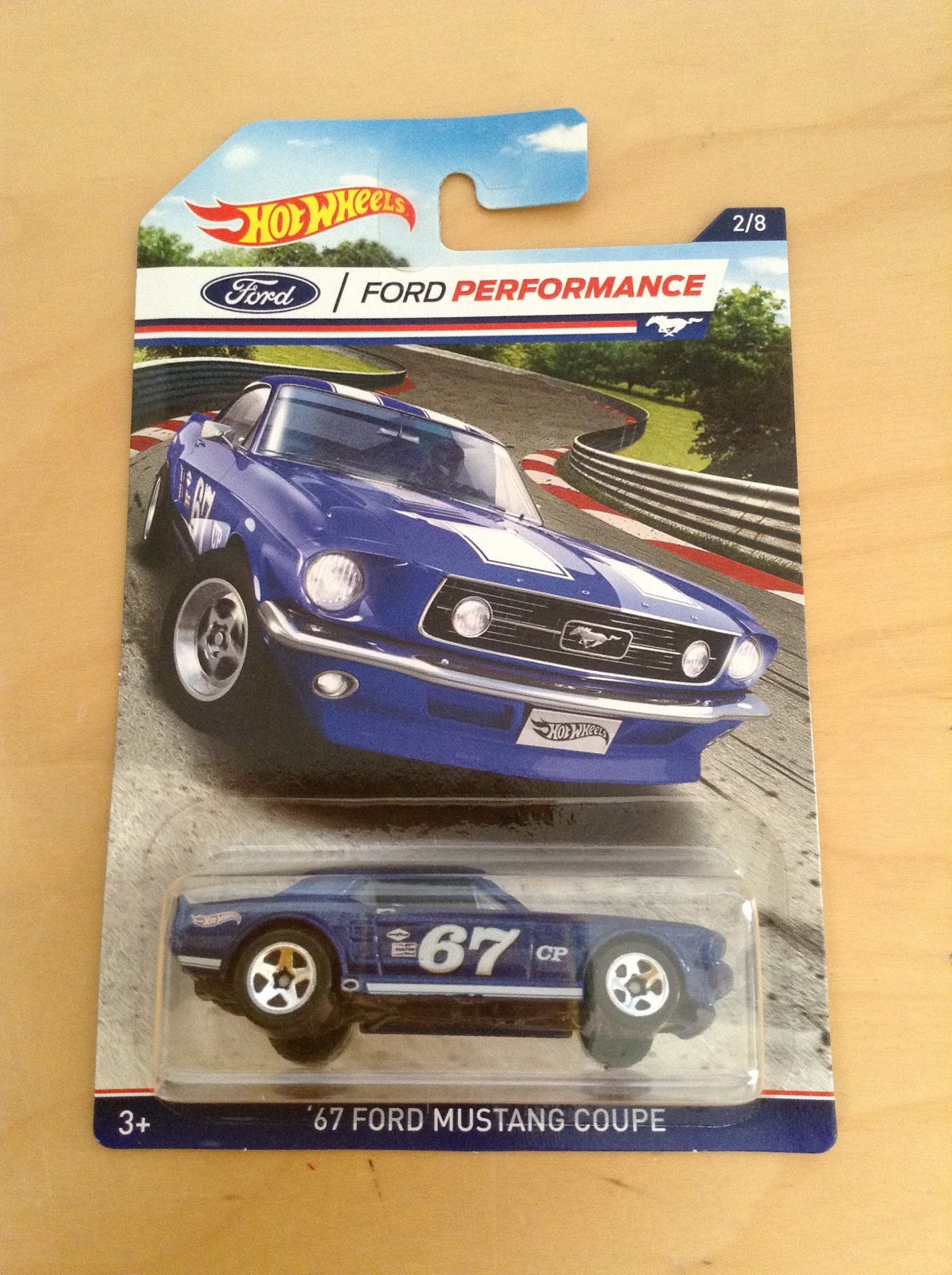JULIAN'S HOT WHEELS BLOG: 1967 Ford Mustang Coupe (2016 Walmart ...