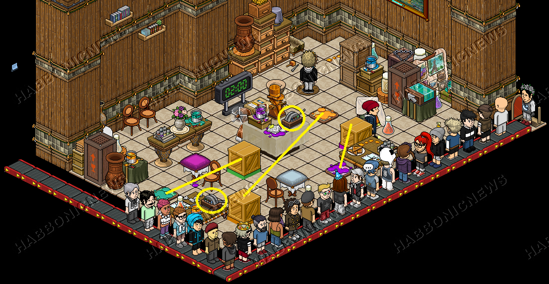 Blog HabbonicNews: HABBOZ E A GALERIA DE ARTE I