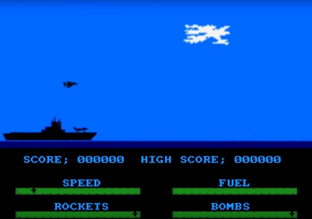 Indie Retro News: Harrier Attack - Amsoft classic coming to your PC ...