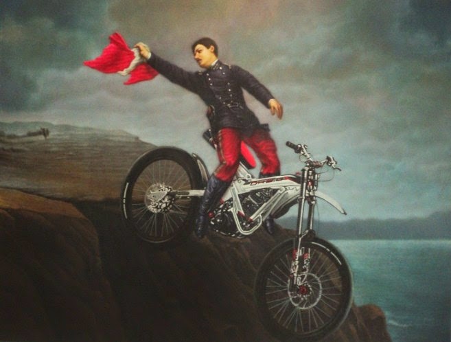 Arion's Archaic Art: I don’t believe - Abel Bentín (Galería Lucía de la ...