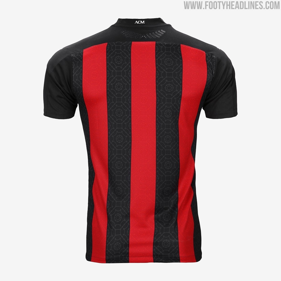 AC Milan 20-21 Home Kit Released - Footy Headlines