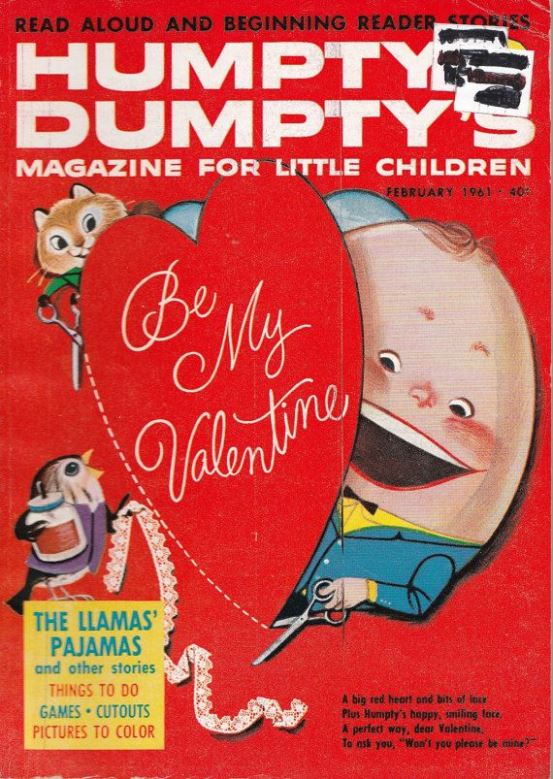 A Través del Uniberto: Humpty Dumpty´s, magazine for little children ...