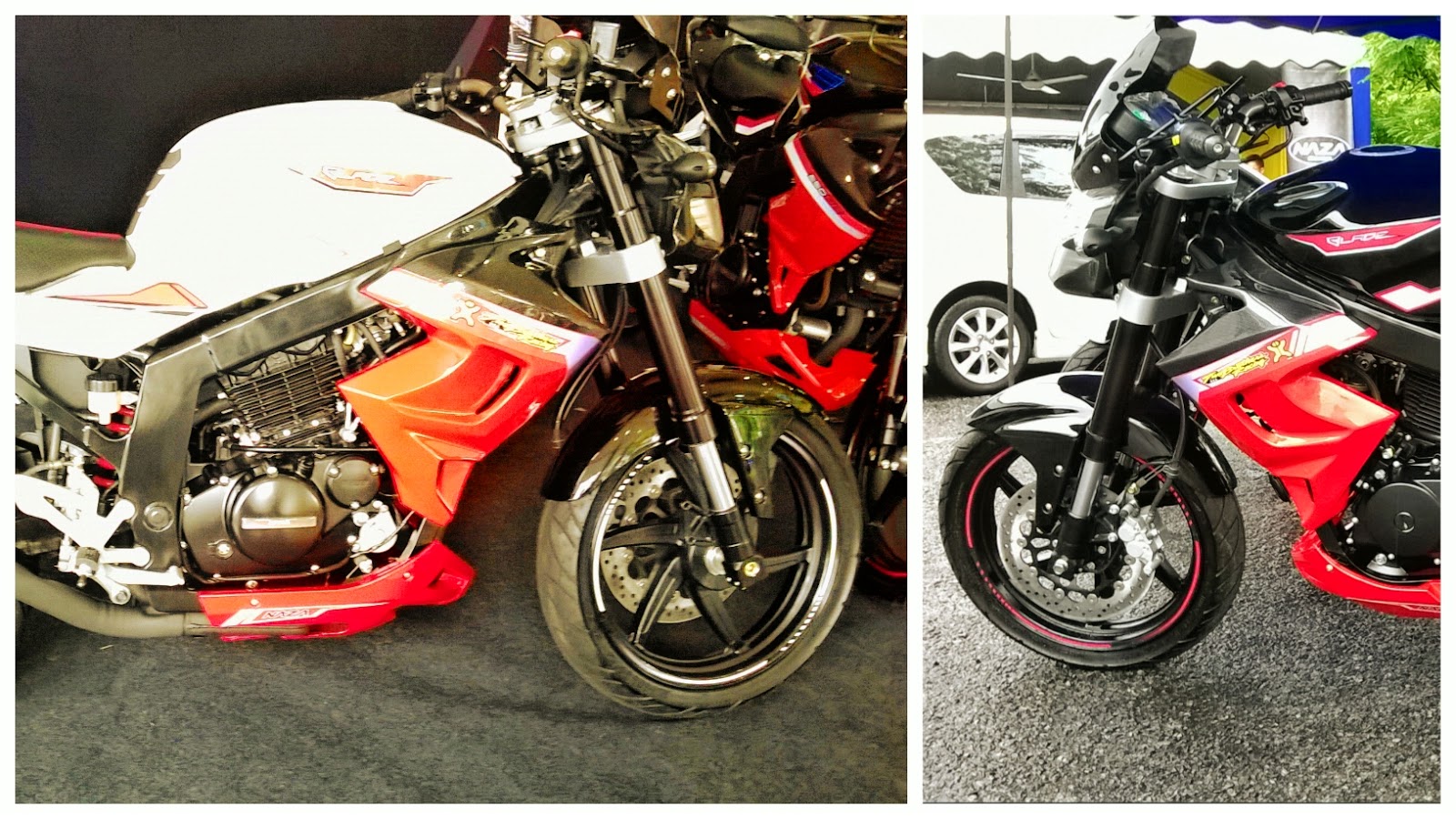 Naza Blade 250 Naked SE (Special Edition)