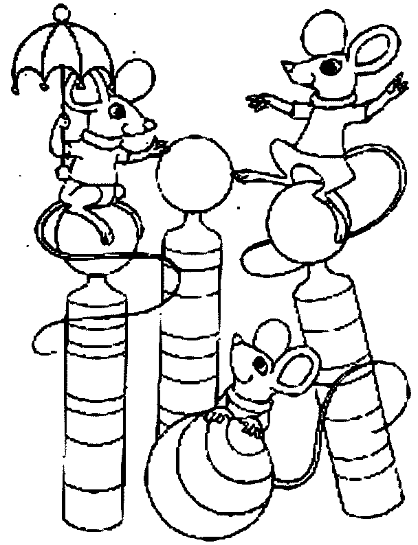 soarece imagini de colorat imagini plansa fisa ~ Desene Imagini de colorat