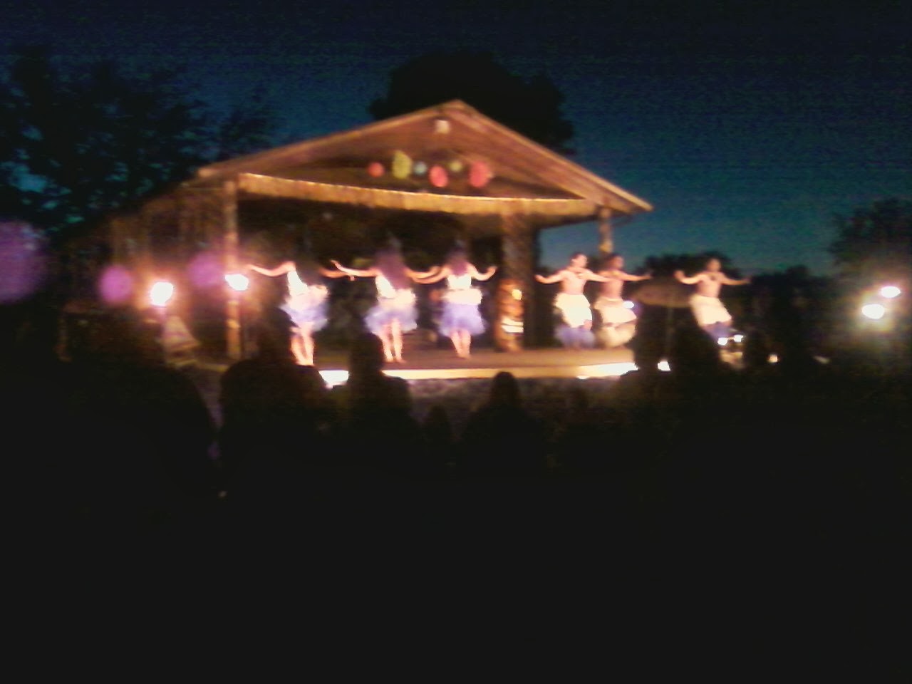 Twelve Makes a Dozen: The Luau