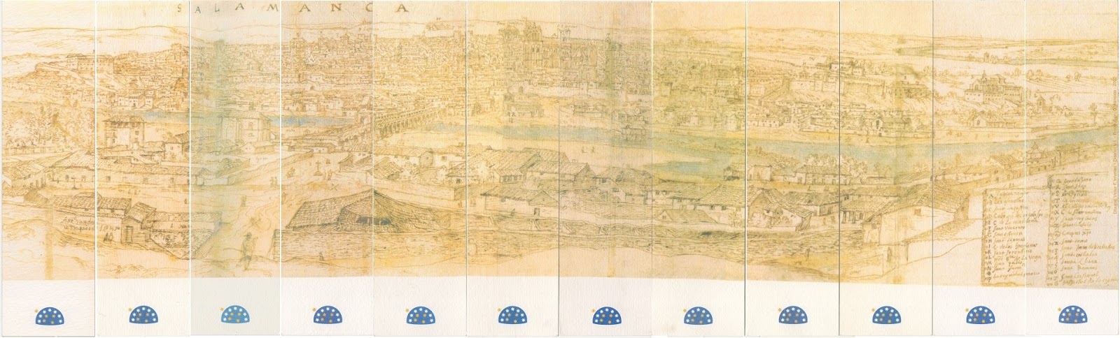 Marcapaginasporuntubo: Letras de Salamanca - Salamanca 2002