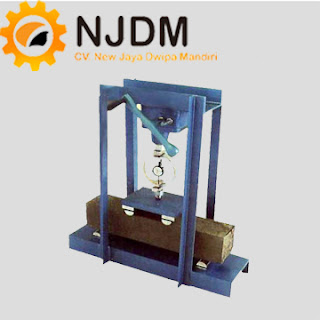 JUAL MECHANICAL CONCRETE BEAM TESTING MACHINE ASTM C-78 082214263815 ...