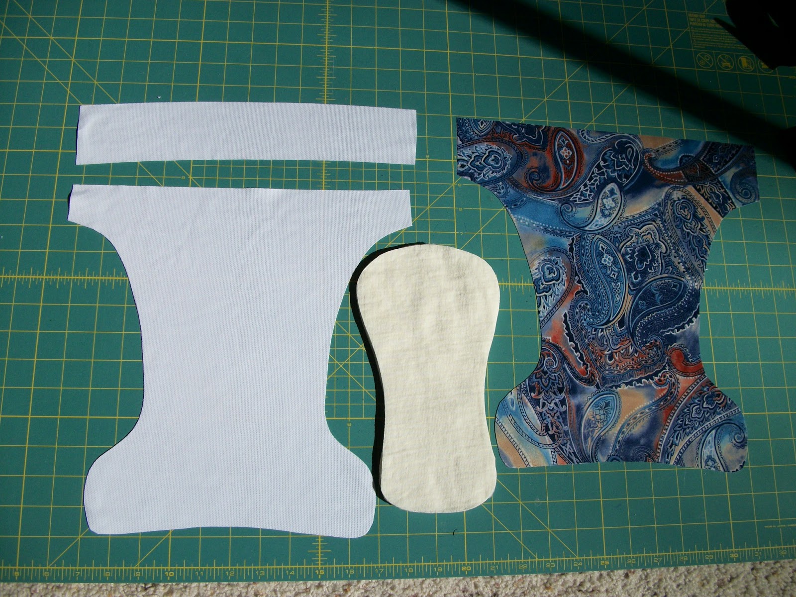 Simple Diaper-Sewing Tutorials: Sized Pocket All-In-Ones
