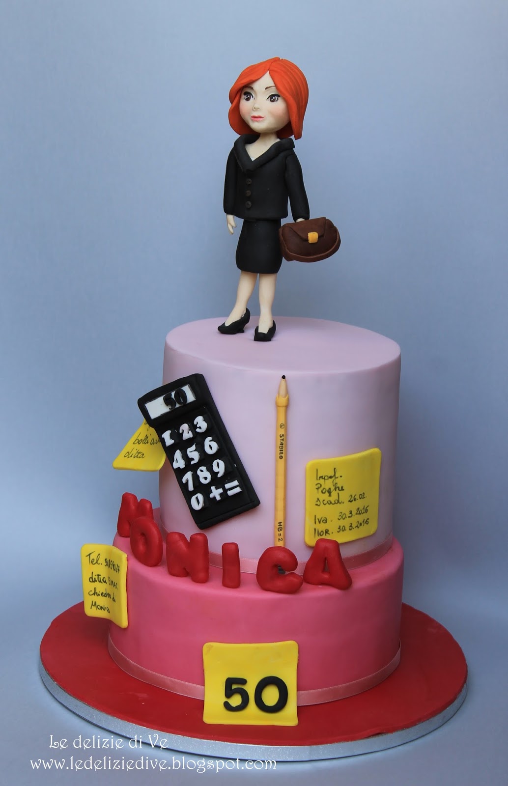 Le Delizie di Ve: ACCOUNTING CAKE