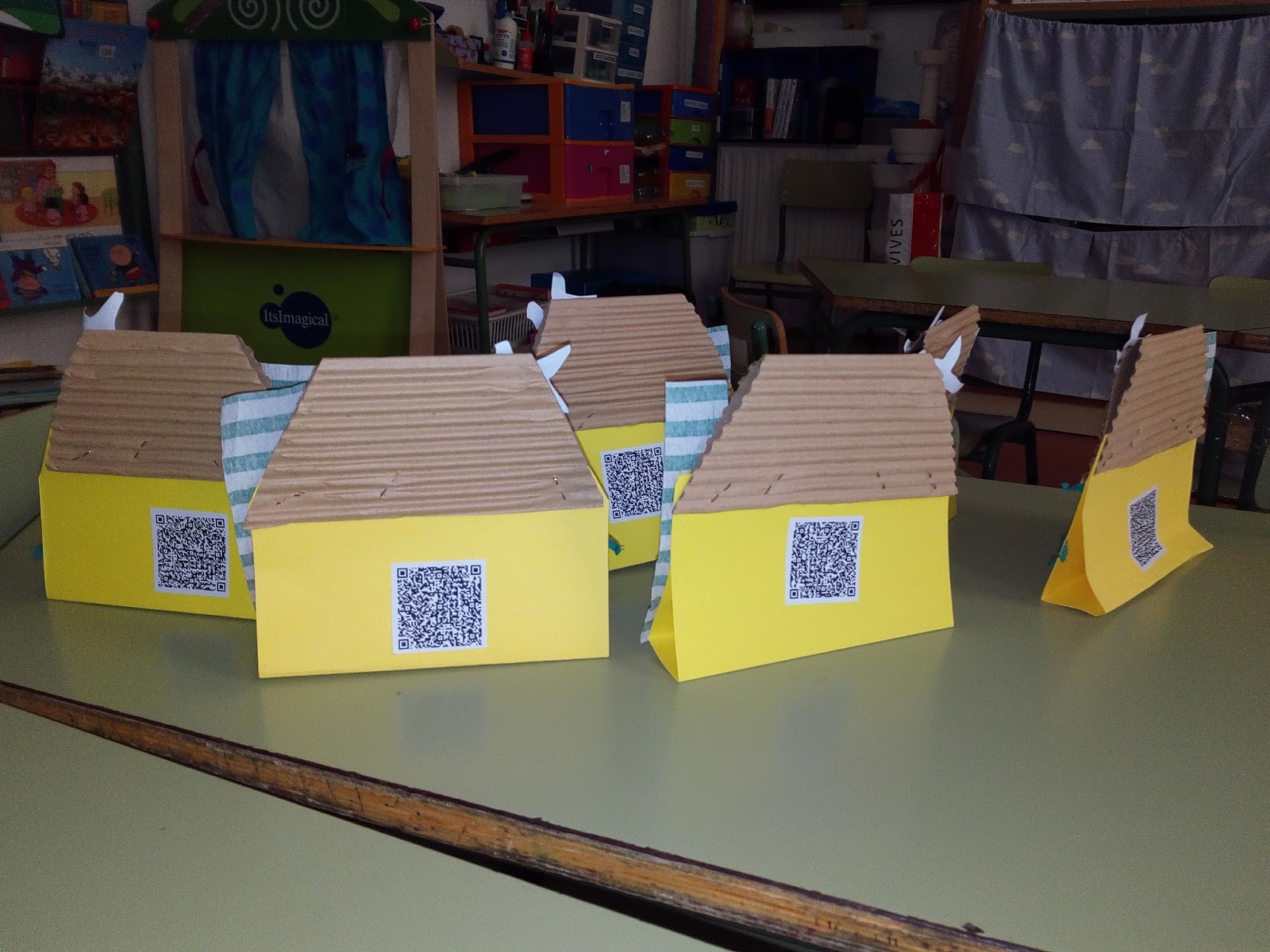 MI AULA DE INFANTIL: PROYECTO: LA CASA PARA VIVIR