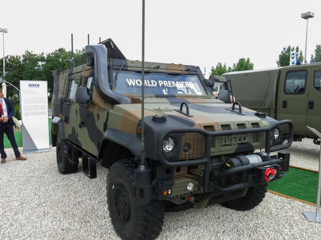 Orbis Defense Blog: LMV-2: Light but Stronger – Iveco Upgrades the ...