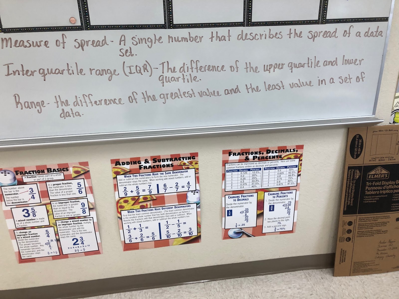 Mrs. Negron 6th Grade Math Class: Lesson 16.3 Box Plots