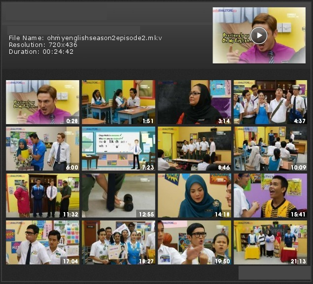 Oh My English! Season 2 - Episode 2 | Watch All Drama and Movies In The ...