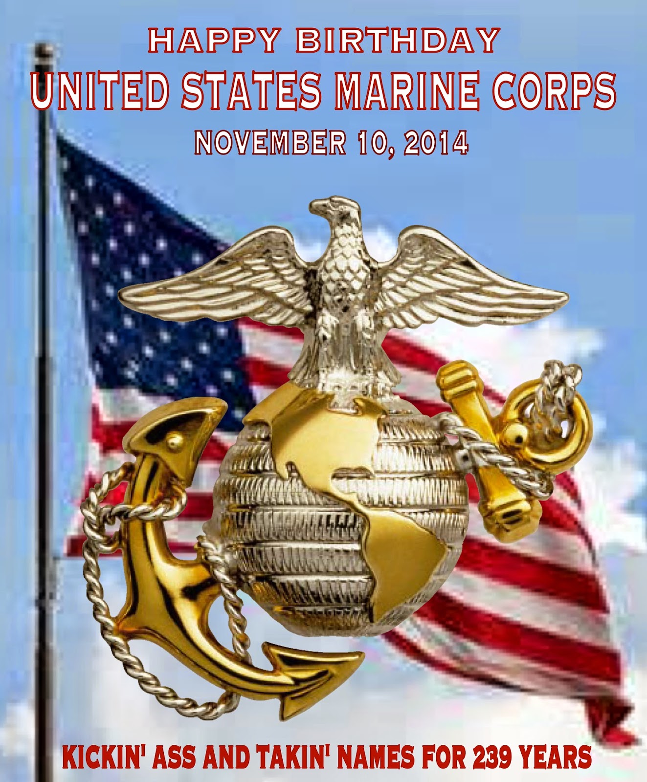 springer's blog: Happy Birthday USMC, 239 Years