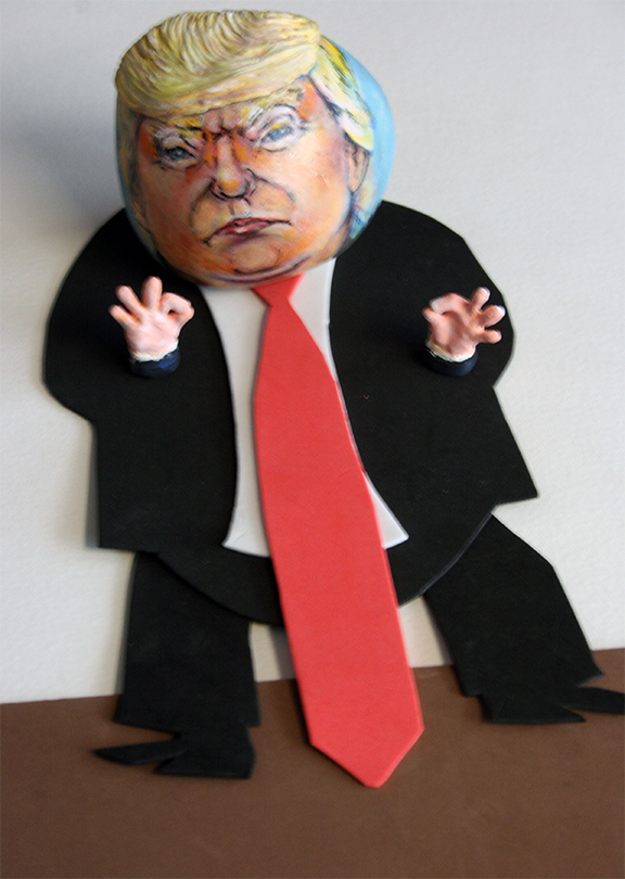 Hand painted rocks by Kinga