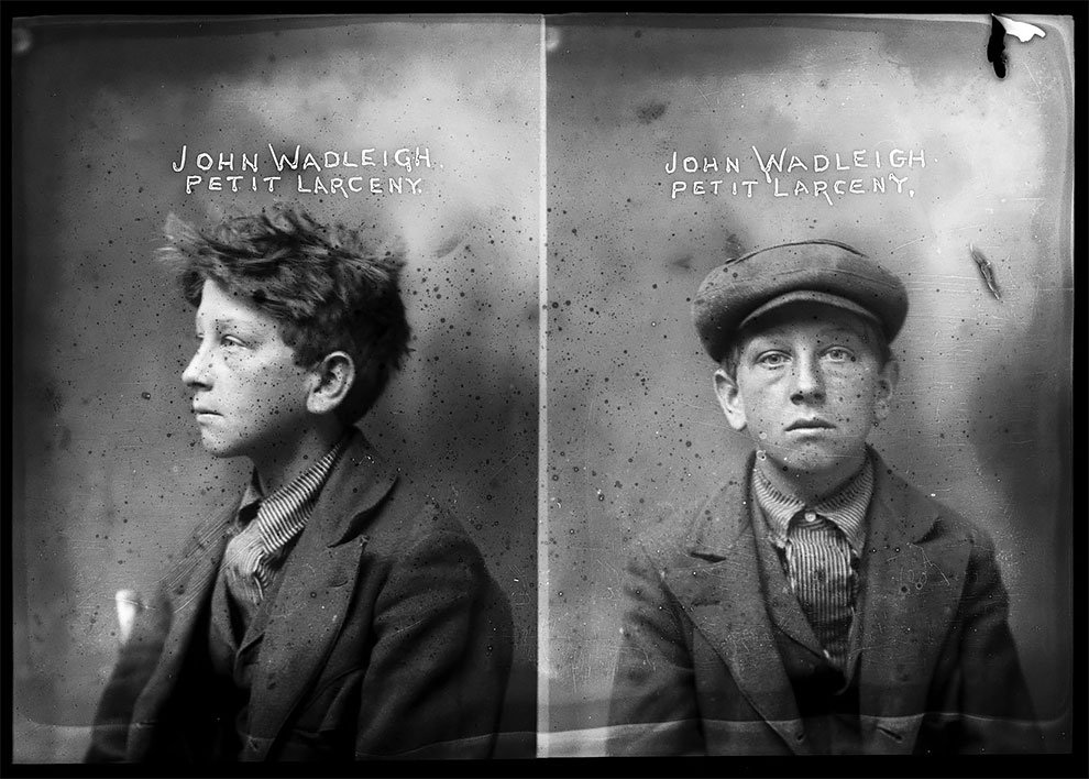 Extraordinary Mugshots of Turn-of-the-Century Prisoners ~ Vintage Everyday