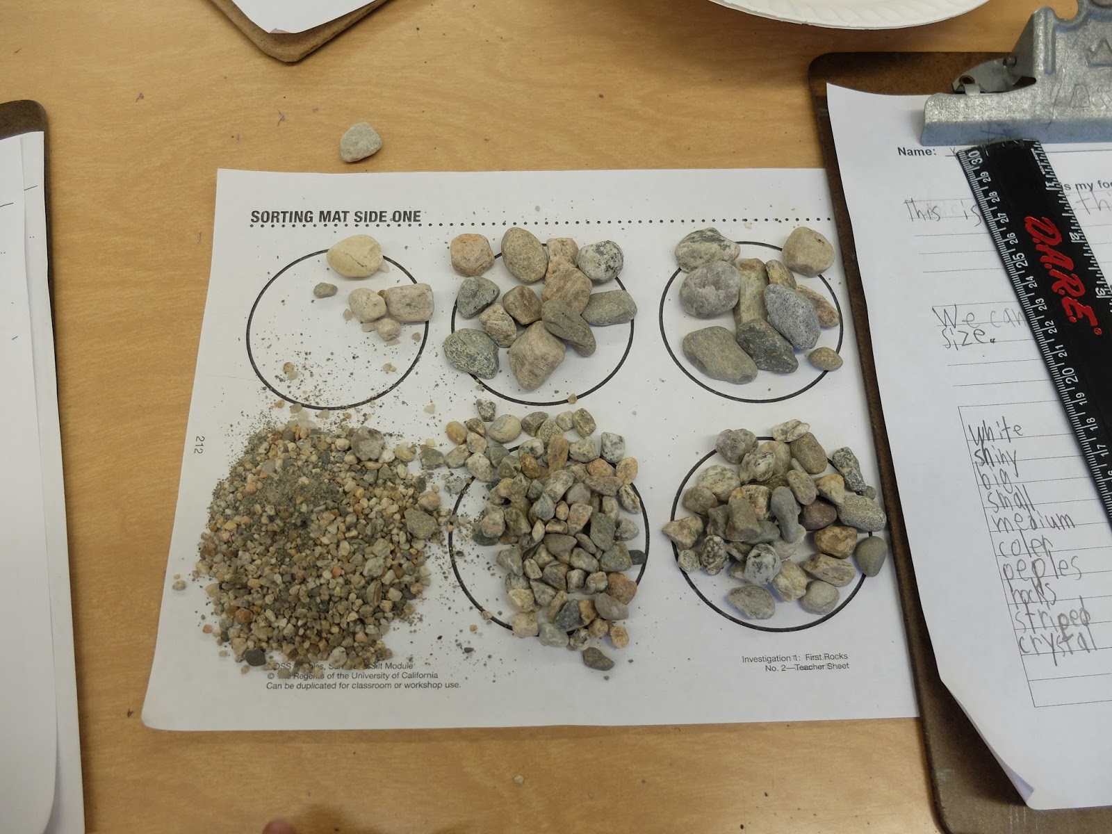First Grade Adventurers: 2nd Grade Science: Sorting and Categorizing Rocks