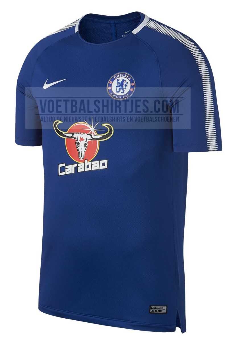 Nike Chelsea 17-18 Training and Pre-Match Shirts Leaked - Footy Headlines