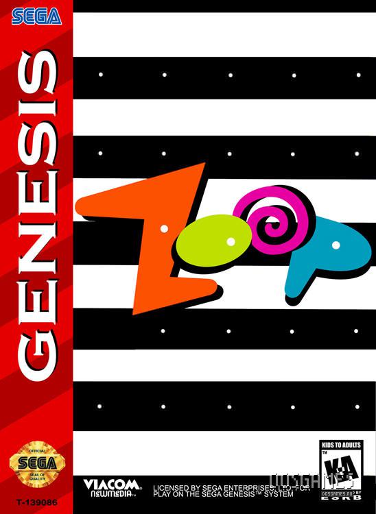 Retro Oasis: Zoop (Sega Genesis)