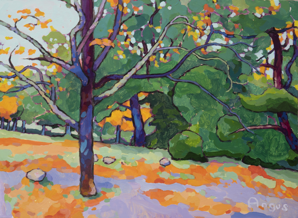 Angus Wilson Studio: Beyond Chroma - Santa Fe show