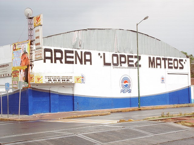 Arena López Mateos: 44 años después
