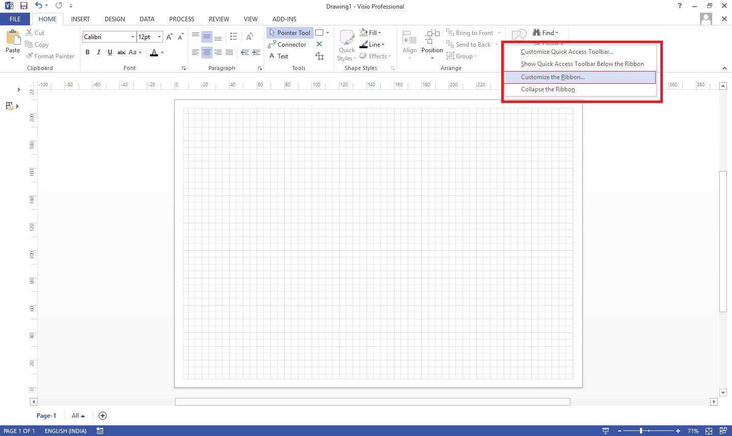 How to Activate Developer Tab in Microsoft Visio ? ~ MyMSV