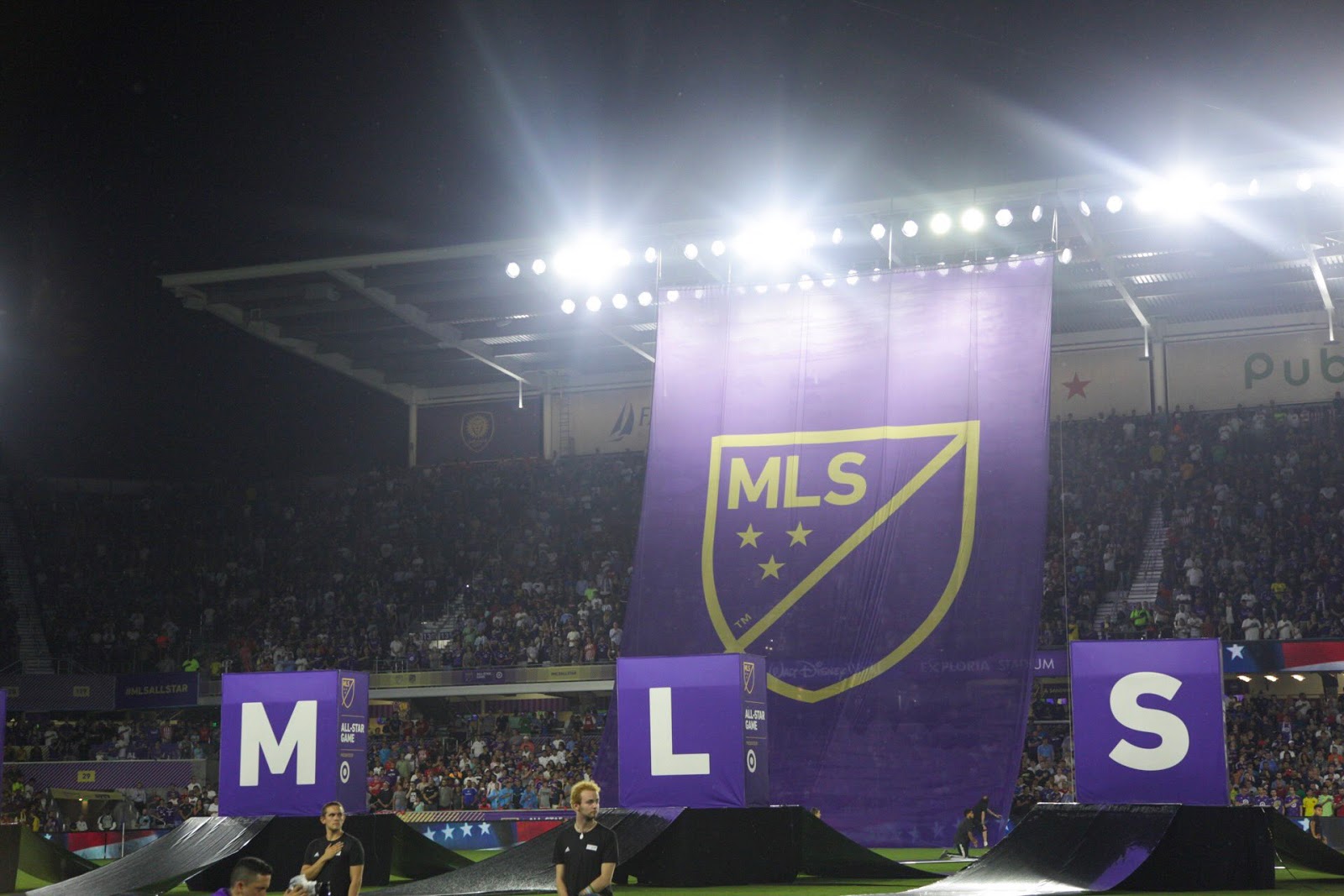 On Pitch: Bold Purple Adidas MLS 2019 All-Star Kit - Footy Headlines