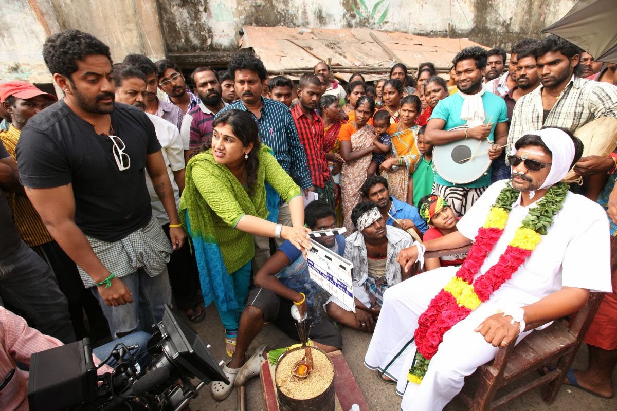 picture4comments: MGR Sivaji Rajini Kamal Movie Pooja Stills