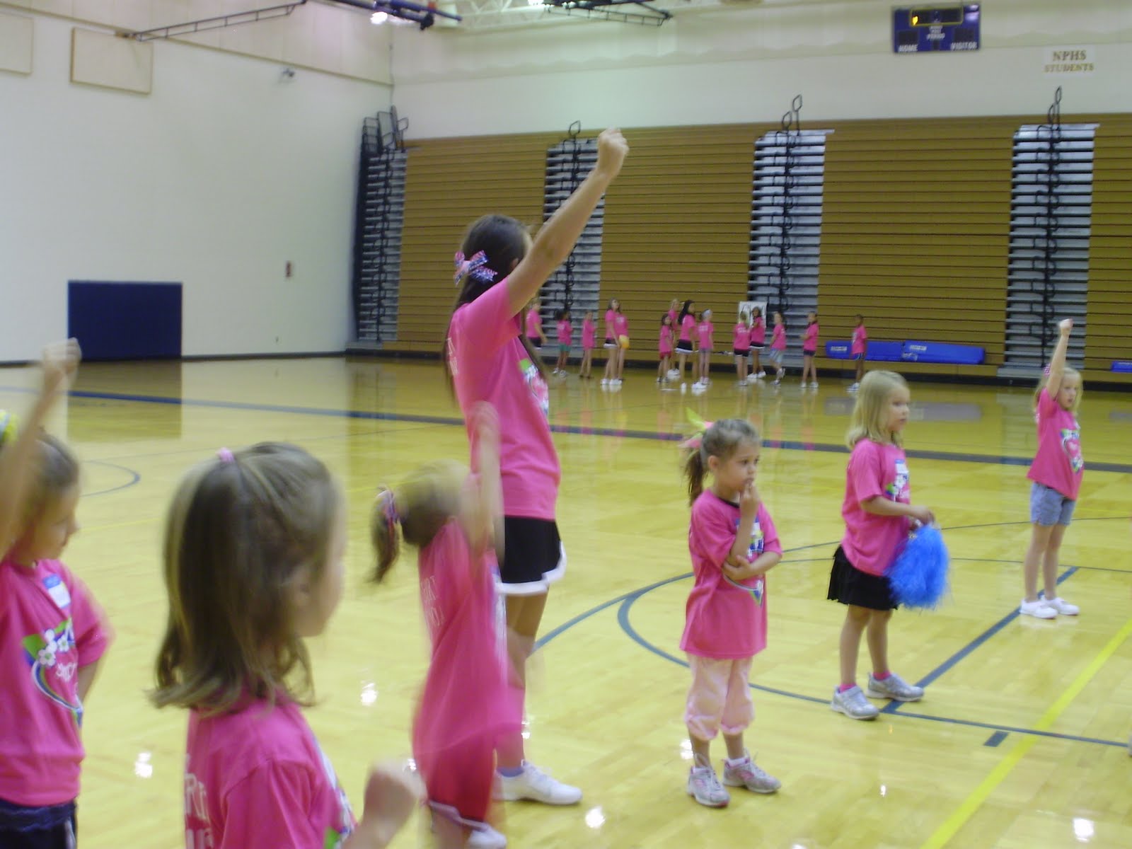 North Platte High School Cheerleading