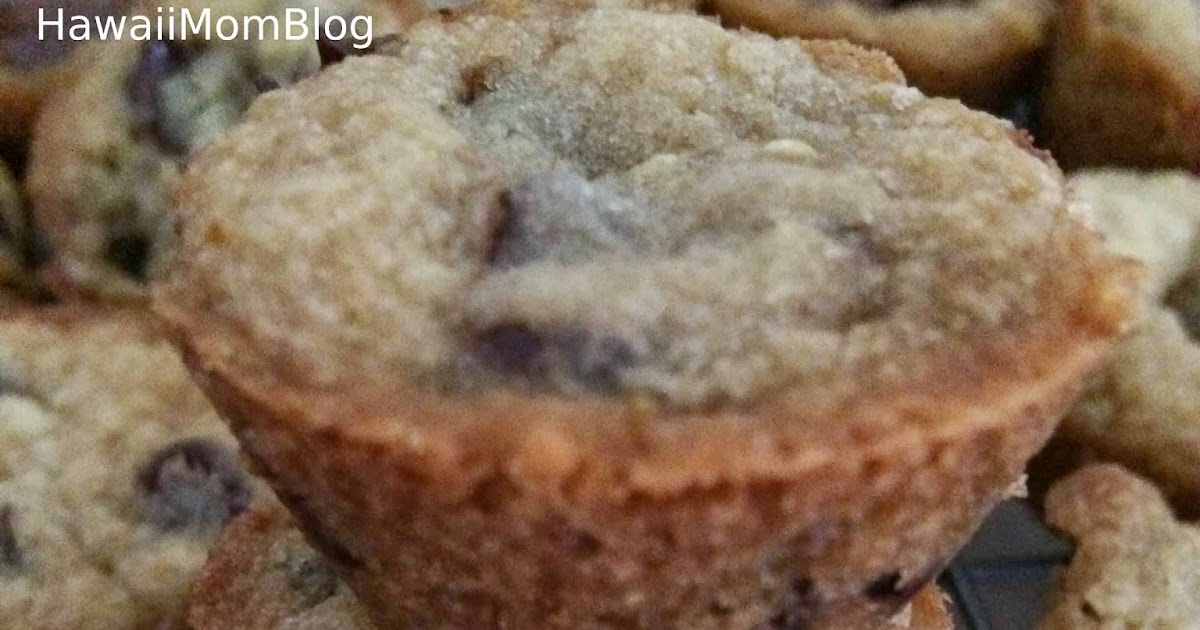 Hawaii Mom Blog: Chocolate Chip Cookie Cups