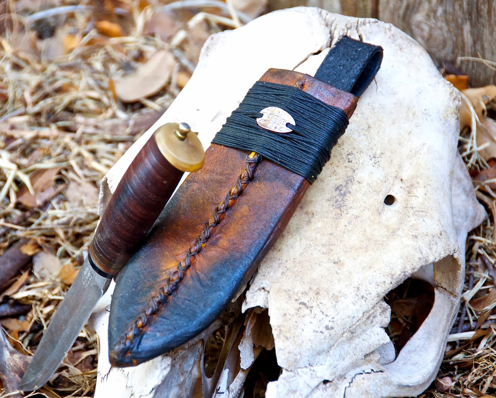Backwoods Badger: Recent leatherwork...