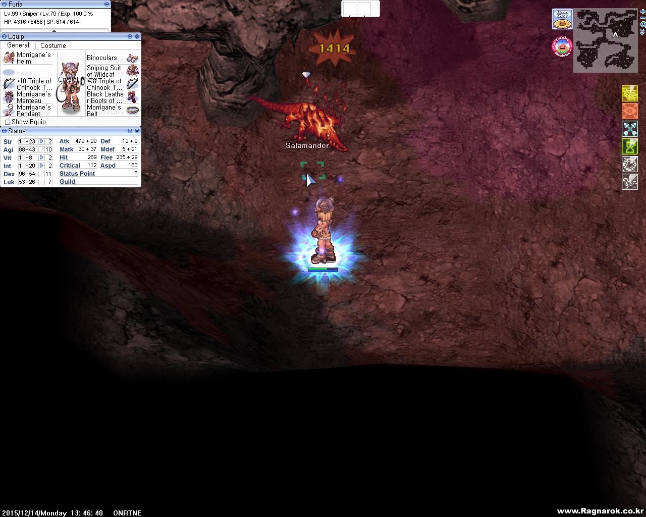 My Life in Ragnarok: Coco's Critical Sniper Guide