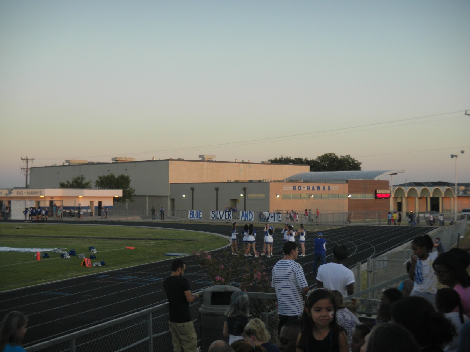 RANDOLPH RO-HAWKS - Randolph AFB, TX: October 2011