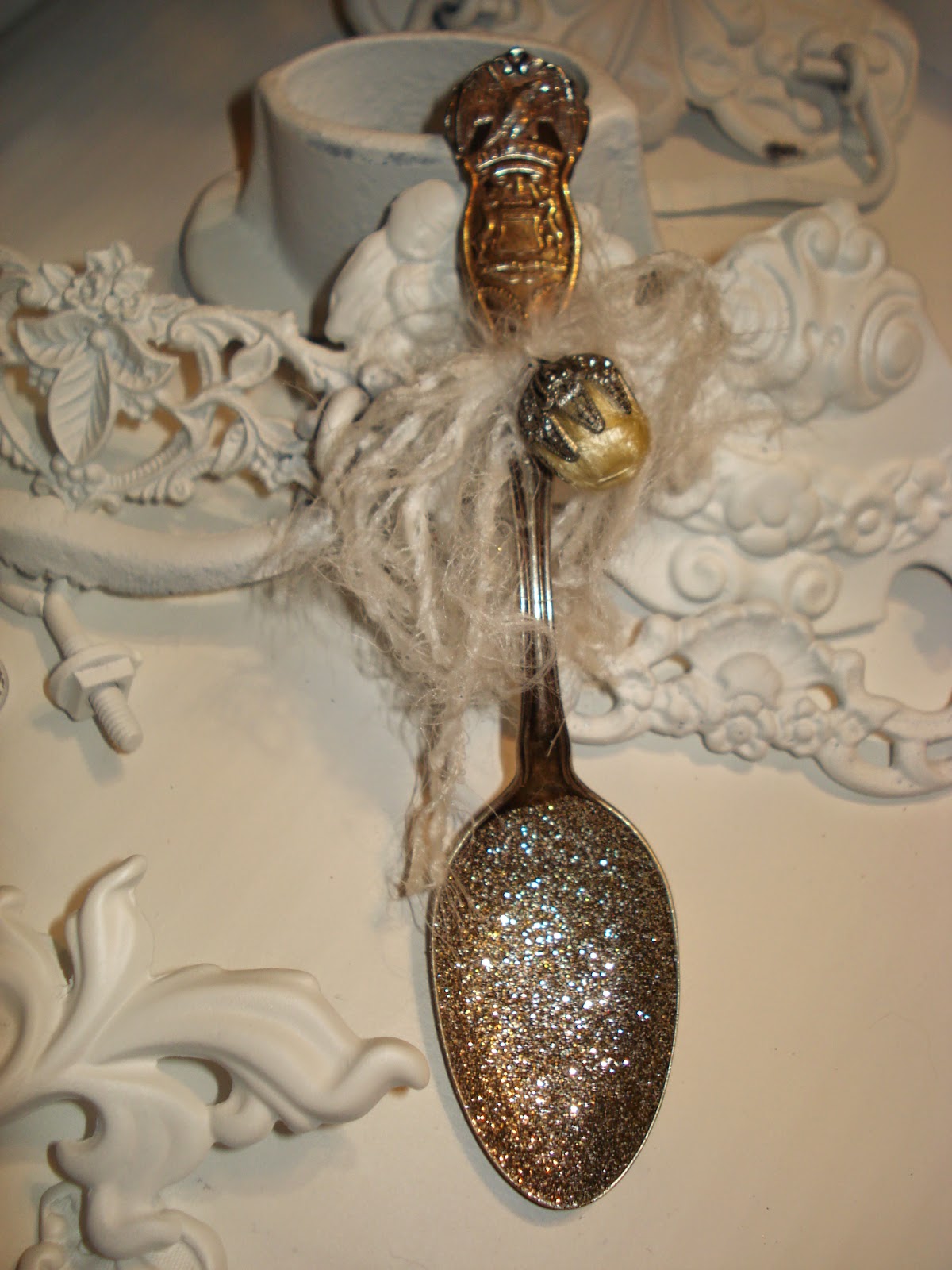 Curtains In My Tree: Fancy Spoons