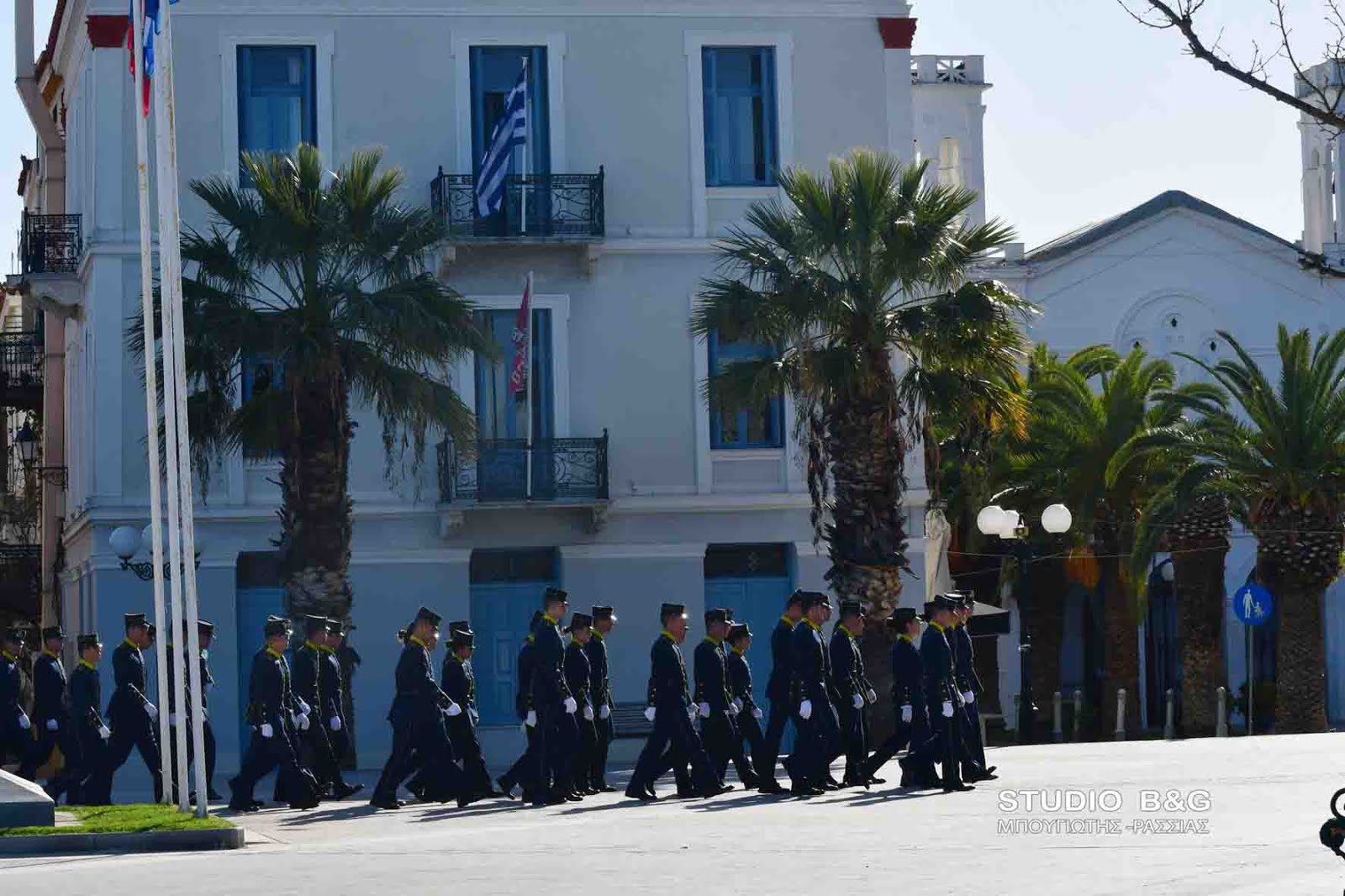 Αργολικός Ποιμήν: Η ΣΤΡΑΤΙΩΤΙΚΗ ΣΧΟΛΗ ΕΥΕΛΠΙΔΩΝ ΣΤΟΝ ΝΑΥΠΛΙΟ