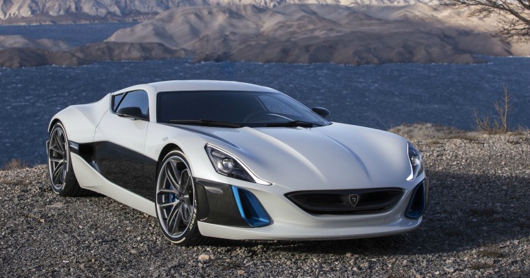 Eropean Sport Car Brand | Rimac - Luxury Cars